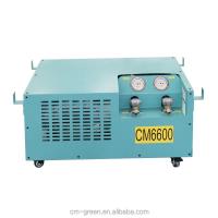 China 380V/50Hz House Use Refrigerant Gas Recovery Unit Portable Air Conditioning Recovery Machine for sale