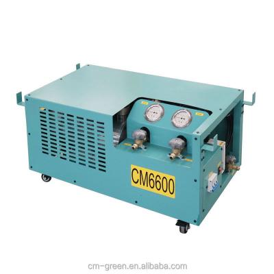 China 380V/50Hz House Use Refrigerant Gas Recovery Unit Portable Air Conditioning Recovery Machine for sale