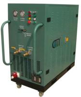 China CFC HFC Collector Freon A/C Air Condition Refrigerant Recovery Recharge Machine R22 R134a Refrigerant Recovery Unit 5HP Recovery Pump for sale