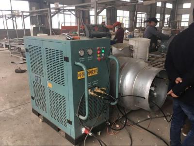 China CFC HFC Collector Freon A/C Air Condition Refrigerant Recovery Recharge Machine R22 R134a Refrigerant Recovery Unit 5HP Recovery Pump for sale