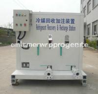 China CFC HFC Collector Freon A/C Air Condition Refrigerant Recovery Recharge Machine R22 R134a Refrigerant Recovery Unit 5HP Recovery Pump for sale