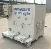 China CFC HFC Collector Freon A/C Air Condition Refrigerant Recovery Recharge Machine R22 R134a Refrigerant Recovery Unit 5HP Recovery Pump for sale