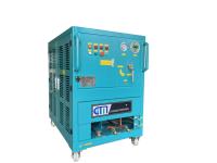 China Freon Oil-Less Plant R410a R22  Recovery Unit Refrigerant Charging Machine for sale
