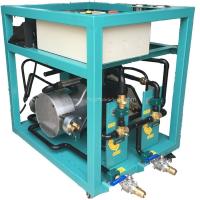 China Low Pressure Chiller Maintenance R123 R245fa R514a Refrigerant Recovery Vacuum Charging Machine For Sale for sale