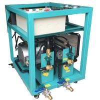 China Low Pressure Chiller Maintenance R123 R245fa R514a Refrigerant Recovery Vacuum Charging Machine For Sale for sale