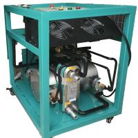 China China Manufacturer Of Low Pressure Refrigerant Recovery Unit R123 R514a R1233zd Recycling Charging Machine for sale