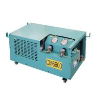 China Central Air Conditioner Refrigerant Recovery Machine Charging Equipment 2HP R134a  Freon Recovery Charging Machine for sale