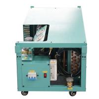 China Central Air Conditioner Refrigerant Recovery Machine Charging Equipment 2HP R134a  Freon Recovery Charging Machine for sale