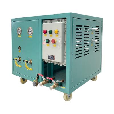 China R1233zd Low Pressure Refrigerant Recovery Machine Chiller System Refrigerant Recycling Recovery Station for sale