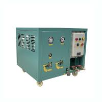 China R1233zd Low Pressure Refrigerant Recovery Machine Chiller System Refrigerant Recycling Recovery Station for sale