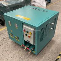 China R245fa R123 R1233zd Low Pressure Refrigerant Recovery Recycling Machine Chiller System Charging Machine for sale