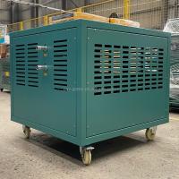 China R245fa R123 R1233zd Low Pressure Refrigerant Recovery Recycling Machine Chiller System Charging Machine for sale