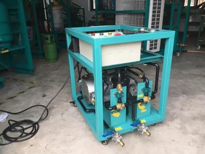 China Chiller Service Refrigerant Ac Recovery Unit R245fa R123 Oil Less Refrigerant Recovery Machine for sale