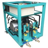 China Low Pressure Chiller Service Refrigerant Recovery Machine R123 R245fa Refrigerant Recharge Machine for sale