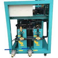 China Low Pressure Refrigerant Recovery Pump Oil Less Charging Equipment 2HP R1213 R245fa Recovery Charging Machine for sale