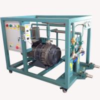 China Low Pressure Refrigerant Recovery Unit R123 R245fa Chiller Refrigerant Recovery Charging Machine for sale