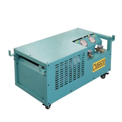 China CFC HCFC HFC Refrigerant Recovery Ac Charging Machine Air Conditioner Recharge Machine 2HP Oil Less Recovery System for sale