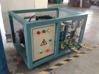 China Low Pressure R123 R245fa R1233zd Oil Less Refrigerant Recovery Gas Charging Machine for sale