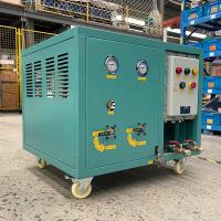 China Low Pressure R123 R245fa R1233zd Oil Less Refrigerant Recovery Gas Charging Machine for sale