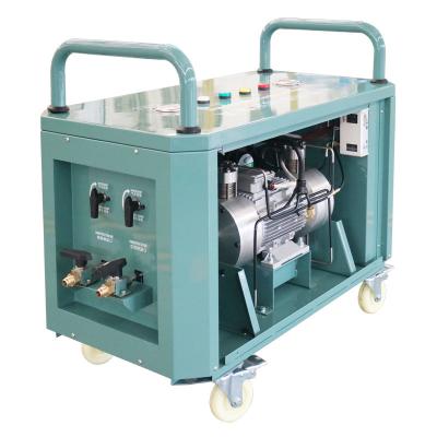 China Ac Filler Conditioner Machine For The Cars R134a Transfer Freon Refrigerant Recharge Machine for sale
