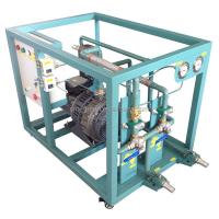 China R1233zd R245fa Full Oil Less Refrigerant Recovery Unit Low Pressure Recovery Machine R123 Charging Station for sale