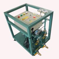China R1233zd R123 Refrigerant Recovery Machine Low Pressure 2HP Oil Less Refrigerant Recharge Machine for sale