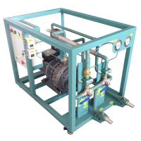 China Air cooled R1233zd Automotive Ac Recovery Machine Ac Recovery Recycle Recharge Machine for sale