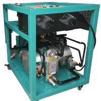 China R123 R1233zd Low Pressure Refrigerant Recovery Machine Ac Gas Charging Machine Chiller Recovery System for sale