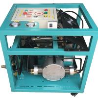 China R123 R1233zd Low Pressure Refrigerant Recovery Machine Ac Gas Charging Machine Chiller Recovery System for sale