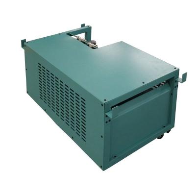 China Air Coolded Refrigerant Filling Machine 3PH with ≤240KGH liquid recovery rate for sale