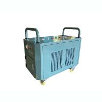 China R 134a R410a Hvac Recovery And Charging Machine Refrigerant Recovery Pump for sale