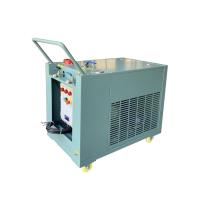 China R 134a R410a Hvac Recovery And Charging Machine Refrigerant Recovery Pump for sale