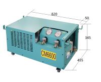 China R410A HVAC Refrigerant Filling Machine For Machinery Repair Shops for sale