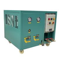 China R245FA R141B Refrigerant Filling Machine For Manufacturing Plant for sale