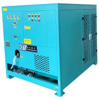China 6HP 50HZ Oil Less AC Gas Recharge Unit Freon Reclaim Machine for sale