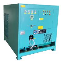 China 6HP 50HZ Oil Less AC Gas Recharge Unit Freon Reclaim Machine for sale