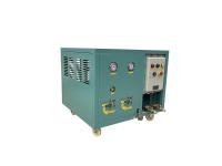 China 6HP 50HZ Oil Less AC Gas Recharge Unit Freon Reclaim Machine for sale