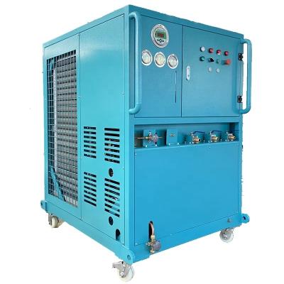 China 25HP Refrigerant Recovery Machine Gas Recovery Machine Equipment CM580 for sale