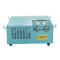 China 2HP Oil Less R134a Refrigerant Recovery Pump Automotive Freon Recovery Machine for sale