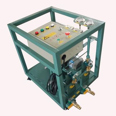 China -0.09Mpa Vacuum Degree Refrigerant Filling Machine For Low Pressure Chillers for sale