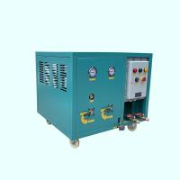 China -0.09Mpa Vacuum Degree Refrigerant Filling Machine For Low Pressure Chillers for sale