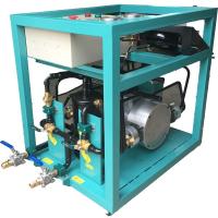 China -0.09Mpa Vacuum Degree Refrigerant Filling Machine For Low Pressure Chillers for sale