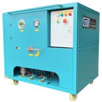 China 380V R1233zd Air Cooled Automotive Air Conditioning Recovery Machine for sale