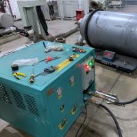 China 380V R1233zd Air Cooled Automotive Air Conditioning Recovery Machine for sale