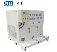 China Vapor Recovery Unit For ISO Tank Refrigerant Gas Station Refrigerant Filling Plant for sale