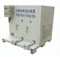 China Vapor Recovery Unit For ISO Tank Refrigerant Gas Station Refrigerant Filling Plant for sale