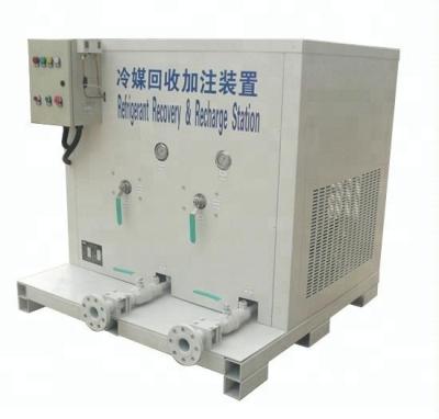China Vapor Recovery Unit For ISO Tank Refrigerant Gas Station Refrigerant Filling Plant for sale
