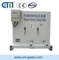 China Vapor Recovery Unit For ISO Tank Refrigerant Gas Station Refrigerant Filling Plant for sale