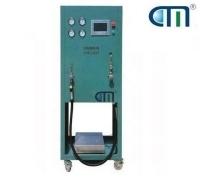 China R134a Refrigerant Filling System Air Conditioning Freon Recovery Charging Machine Split Charging Equipment for sale