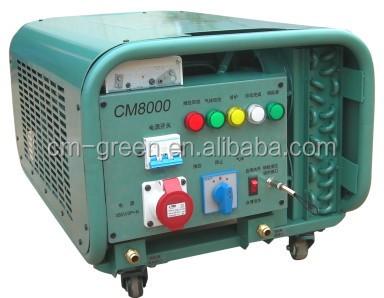 China R22 Gas Recovering Charging Machine Air Conditioner Recovery Station CM8000 for sale